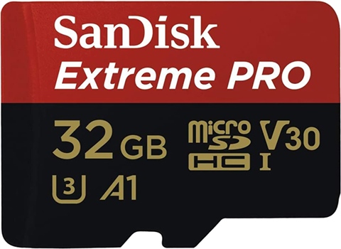 Sandisk Extreme PRO 32GB microSDHC UHS-I U3 A1 V30 - CeX (ES): - Comprar, vender, Donar